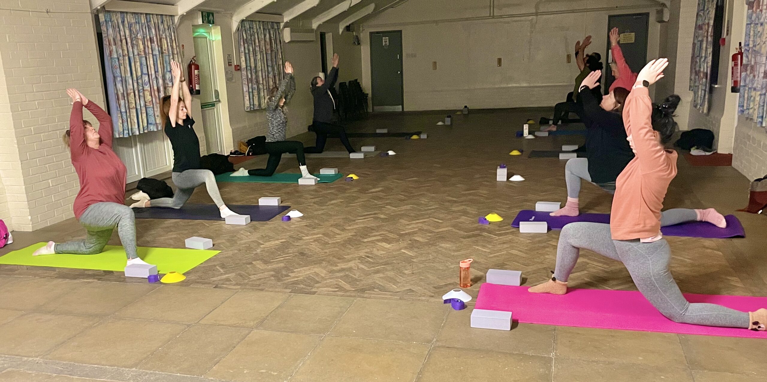 YOGA CLASSES – Tasburgh Village Hall